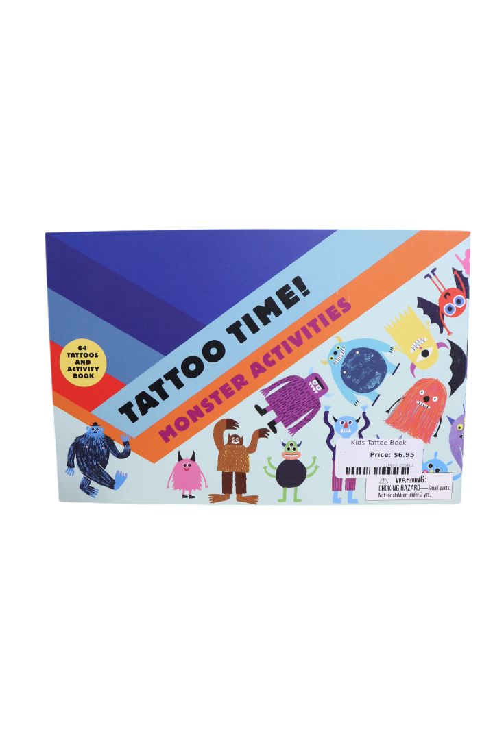 Tattoo Time! Book – Use-Ta!