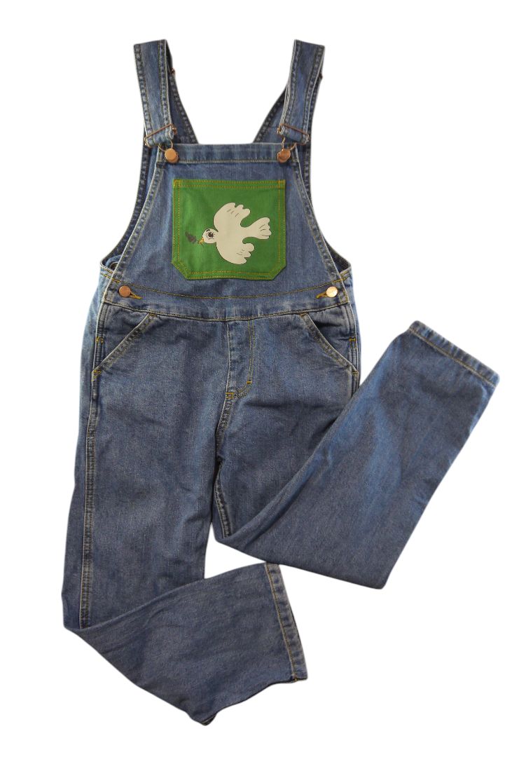 Mini Rodini x Wrangler Overalls, 7-9 – Use-Ta!